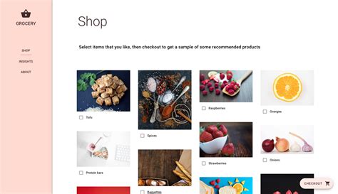 Github Paw Lu Grocery Flask Site That Lets Users Interact With The