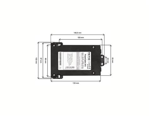 Smart Control And Monitor Netio Powercable 2pz Power Distribution Unit