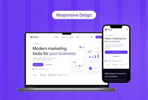 Docker Responsive Saas Website Template By Pixlayer — Framer Marketplace