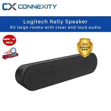 Logitech Rally Speaker 960 001230 Logitech Speaker For Conference Room Logitech Rally Wall
