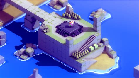 Isometric Adventure Game Tunic Announced For Consoles And Pc Gematsu