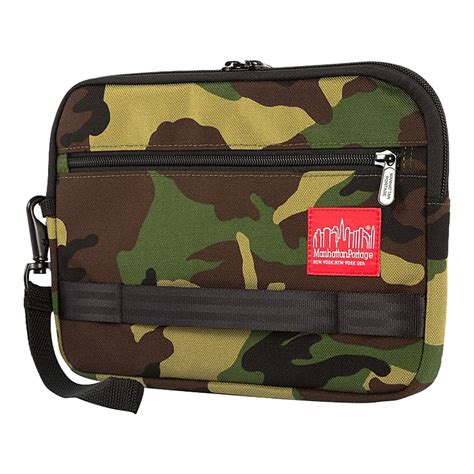 Manhattan Portage Henry Fabric Portfolio Case With Zipper Closure