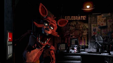 Foxy Jumpscare Fnaf Fnaf Foxy Jump Scar Laiifg