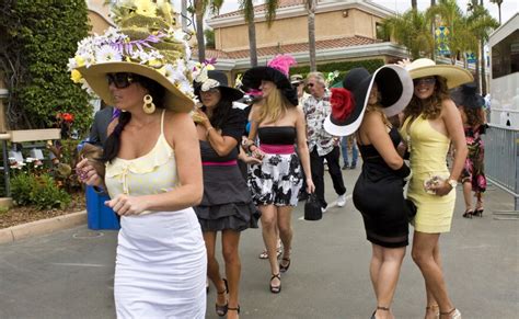 Photo Gallery Opening Day Hats At Del Mar Racetrack Kpbs Public Media