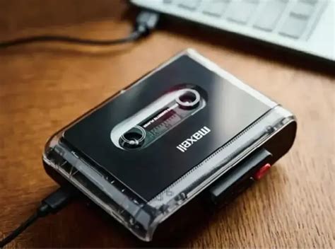 Modernized Cassette Player Features Bluetooth Usb C Rechargeable