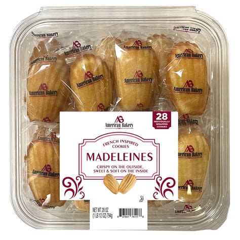 American Bakery Madeleines 28 Oz