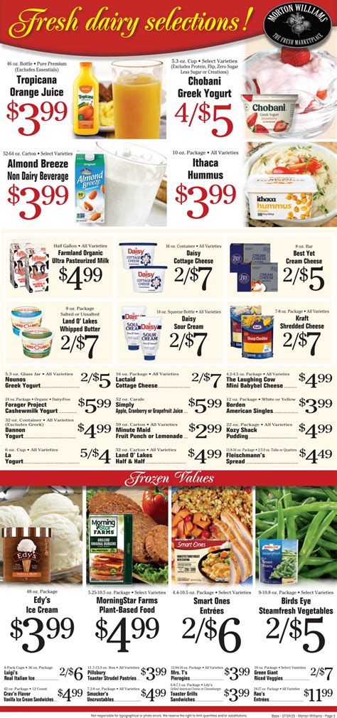 Morton Williams Weekly Ad Jul 04 Jul 10 2025