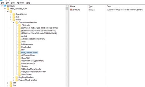 How Do You Remove Items From A Context Menu Windows Forums
