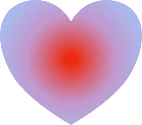 Heart Gradient Pngs For Free Download