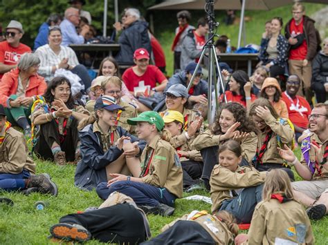 Swiss Scout Movement Receives Prestigious Award Swi Swissinfo Ch
