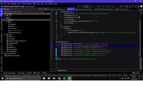 Android Studio Appgradle Error In Appcompat Stack Overflow