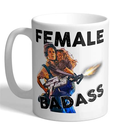 Ripley Lieutenant Ellen Alien Film Mug I Love Mugs