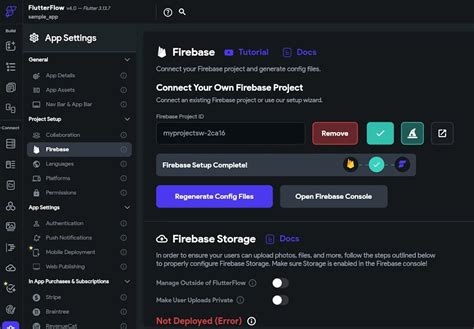 Firebase Connect And Push Notification Deploy