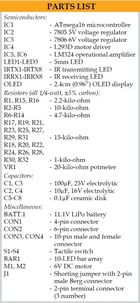 Line Follower Robot Using Pid Algorithm Full Electronics Project