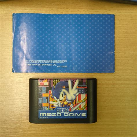 Sonic 3 Complete £44 99 8bitbeyond Sega Mega Drive Game Retro Game Store Uk