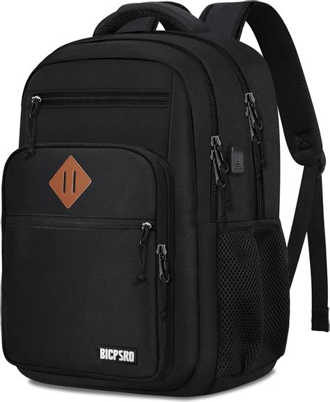 Bicpsro Classic Backpack For Men Women School Backpack For