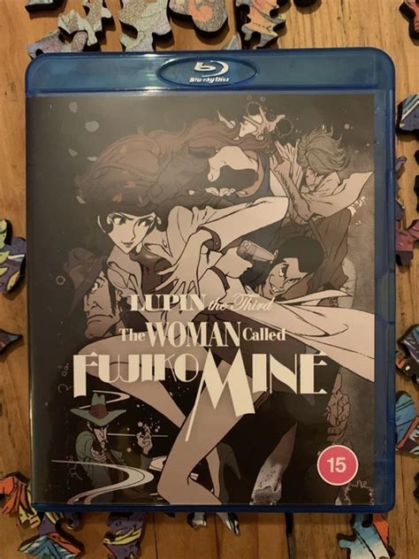 Lupin The Third The Woman Called Fujiko Mine Complete Series Blu Ray £