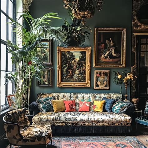 Maximalist Room Aesthetic Embrace Bold Lush Decor For Maximum Impact