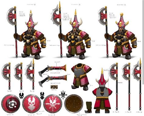 Chaos Dwarf Warrior Cosplay Rcosplayprops
