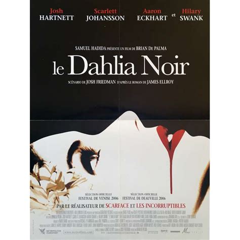 The Black Dahlia Movie Poster 3701092807238
