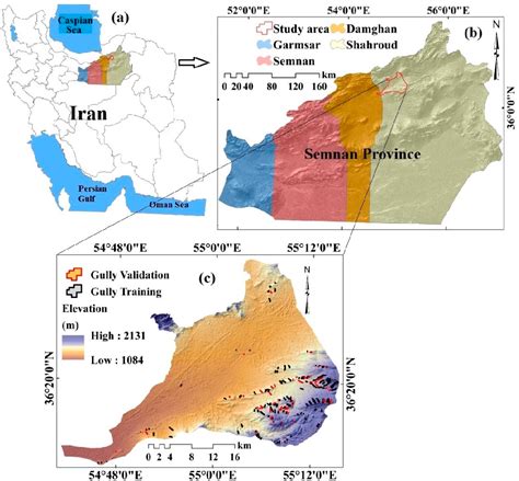 Figure 1 From Spatial Modelling Of Gully Erosion Using Gis And R Programing A Comparison Among