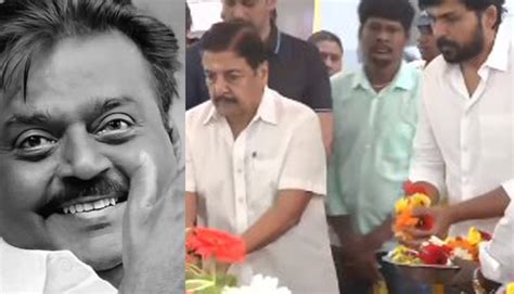 வாழ்நாள் முழுக்க ஒரு குறையாகவே இருக்கும் விஜயகாந்த் நினைவிடத்தில் கண்