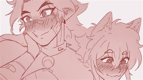 Bl Comic Dub 】gorou Fights For Itto By Holi Oliver Youtube