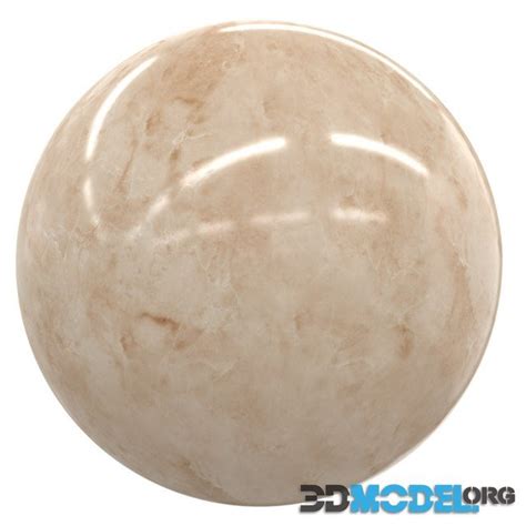 Pbr Texture Orange Marble 01
