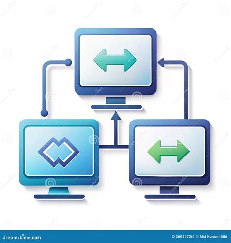 Digital Workflow A Streamlined Digital Process Featuring Clear Efficiency Indicators And Smooth