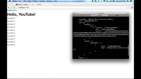 meteor js tutorial 2 login registration and twitter bootstrap youtube