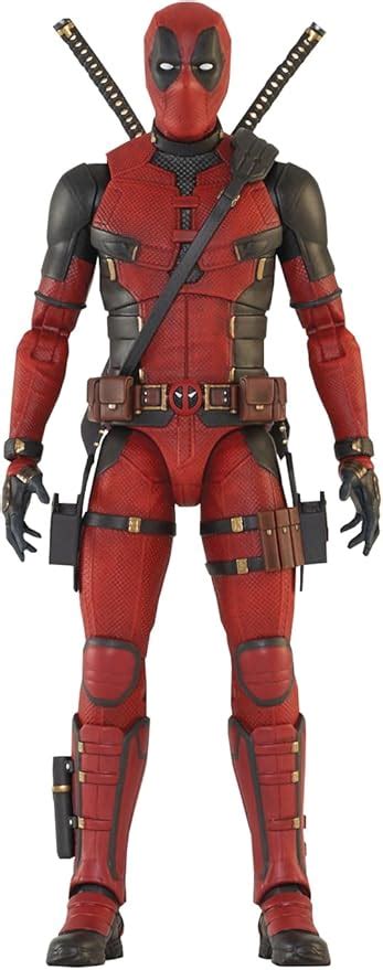 Marvel Select Deadpool And Wolverine Movie Deadpool Action