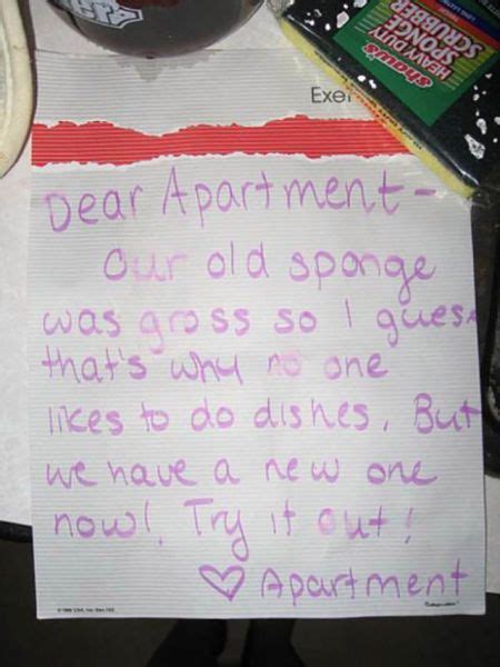 26 Hilariously Passive Aggressive Notes Left By Roommates Ebaums World
