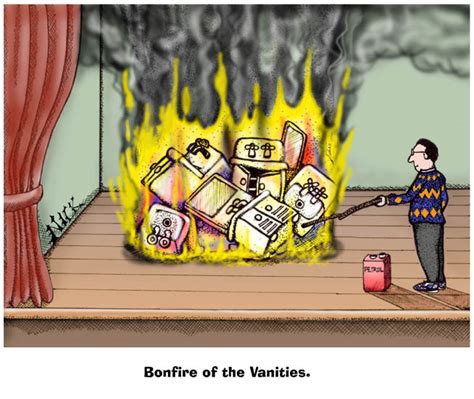 Bonfire Quotes Of The Vanities Quotesgram
