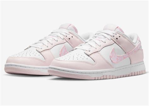 Nike Dunk Low Pink Paisley Release Details · Justfreshkicks