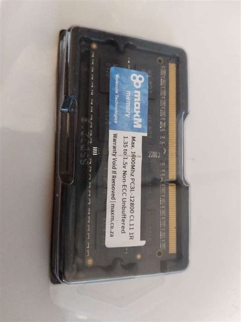 Memory Ram 8gb Ddr3 1600mhz Ram For Sale In Malamulele Id 634758591