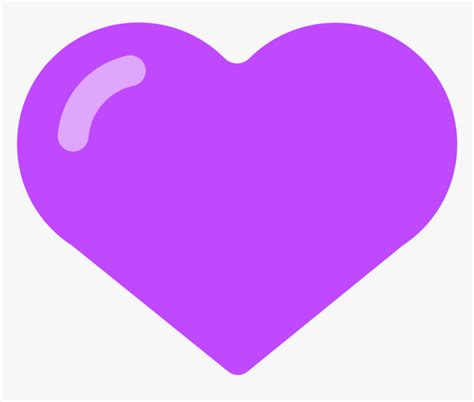Purple Heart Clipart Glossy 3d Hearts For Romantic And Creative Designs