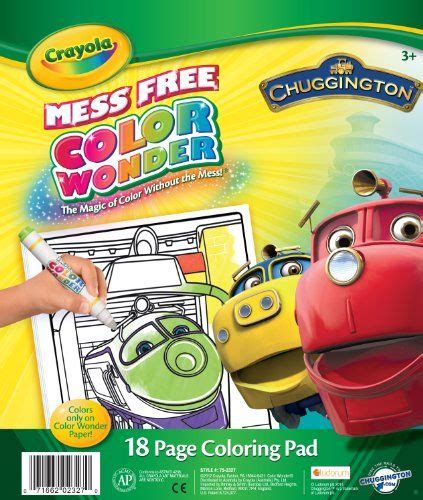 Crayola Thomas And Friends Color Wonder Mess Free Coloring Pages