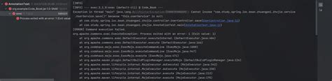 Spring项目报错exception In Thread Main Javalangnullpointerexception