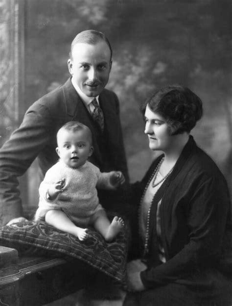 Npg X19418 Sir Alan John Cobham Michael Cobham Gladys Lloyd Cobham