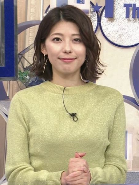 上村彩子、小野寺結衣のムチムチすぎるニット乳！！ 新・女子アナ図鑑