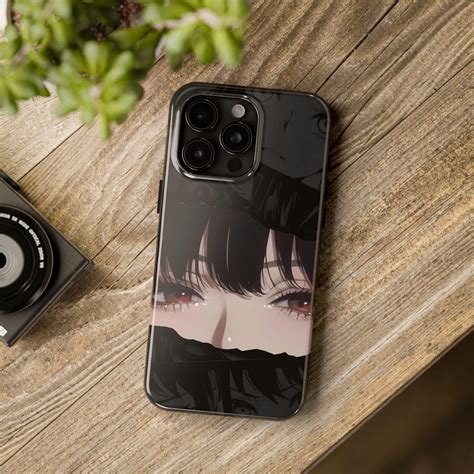 Cute Anime Girl Iphone Case Kawaii Waifu Phone Cover Adorable Manga