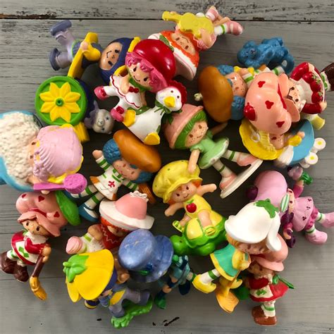 Vintage Strawberry Shortcake Characters