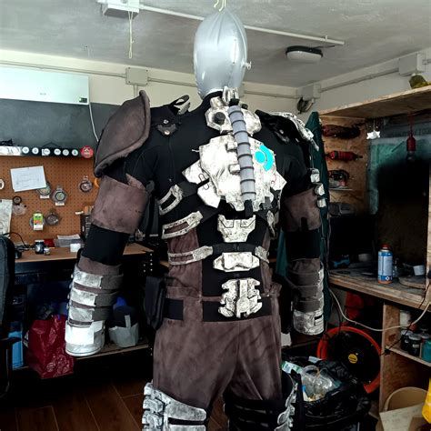 Wip Of My Level 6 Suit From Dead Space 2008 Rdeadspace