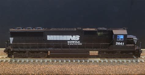 Atlas Emd Sd60 N Scale Locomotive 2641 Norfolk Southern Dcc Fittedの