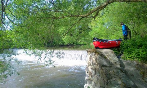 Bobří řeka Odra Nad Ostravou Horydolycz Outdoor Generation