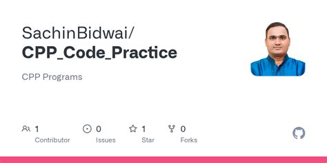 Github Sachinbidwaicppcodepractice Cpp Programs
