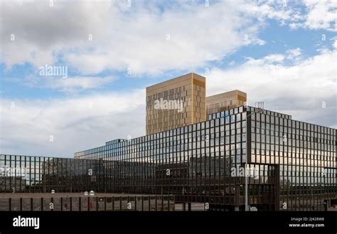 Jean Monnet 2 Building In Luxembourg It Is An Office Complex For The