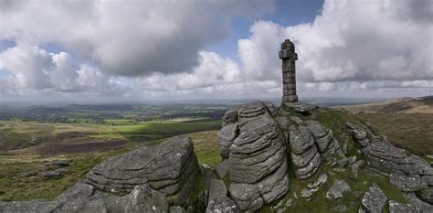 Widgery Cross On Bray Tor Also Known As Brat Tor Rdartmoor