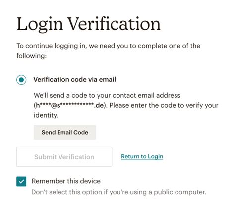 Interface Elements For Two Factor Authentication 2fa Interface