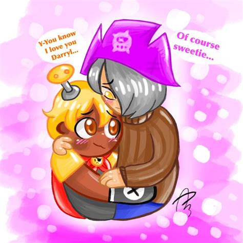 Darryl Brawl Stars Kleurplaat Penny And Darryl Brawlstars Darryl